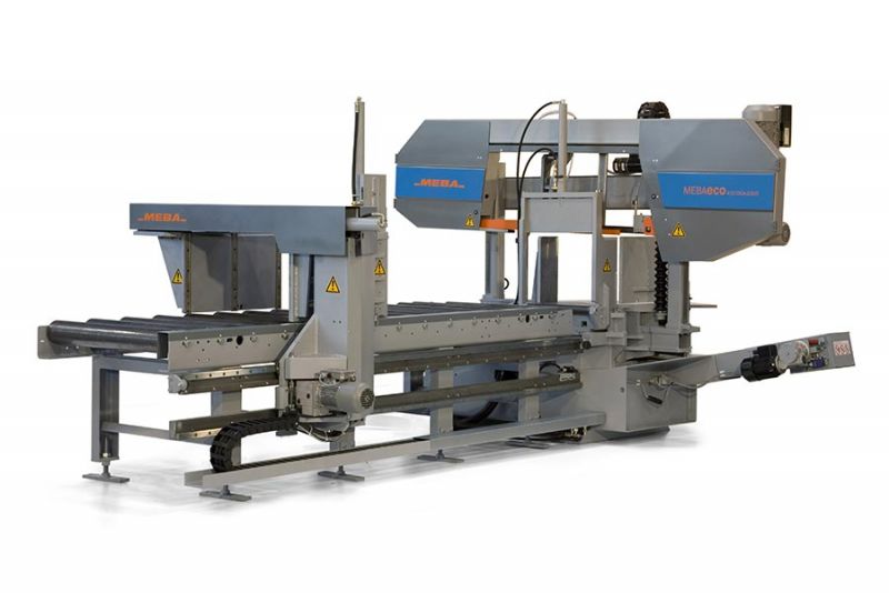 MEBA Sawing Solutions | Bandsägen | MEBAeco