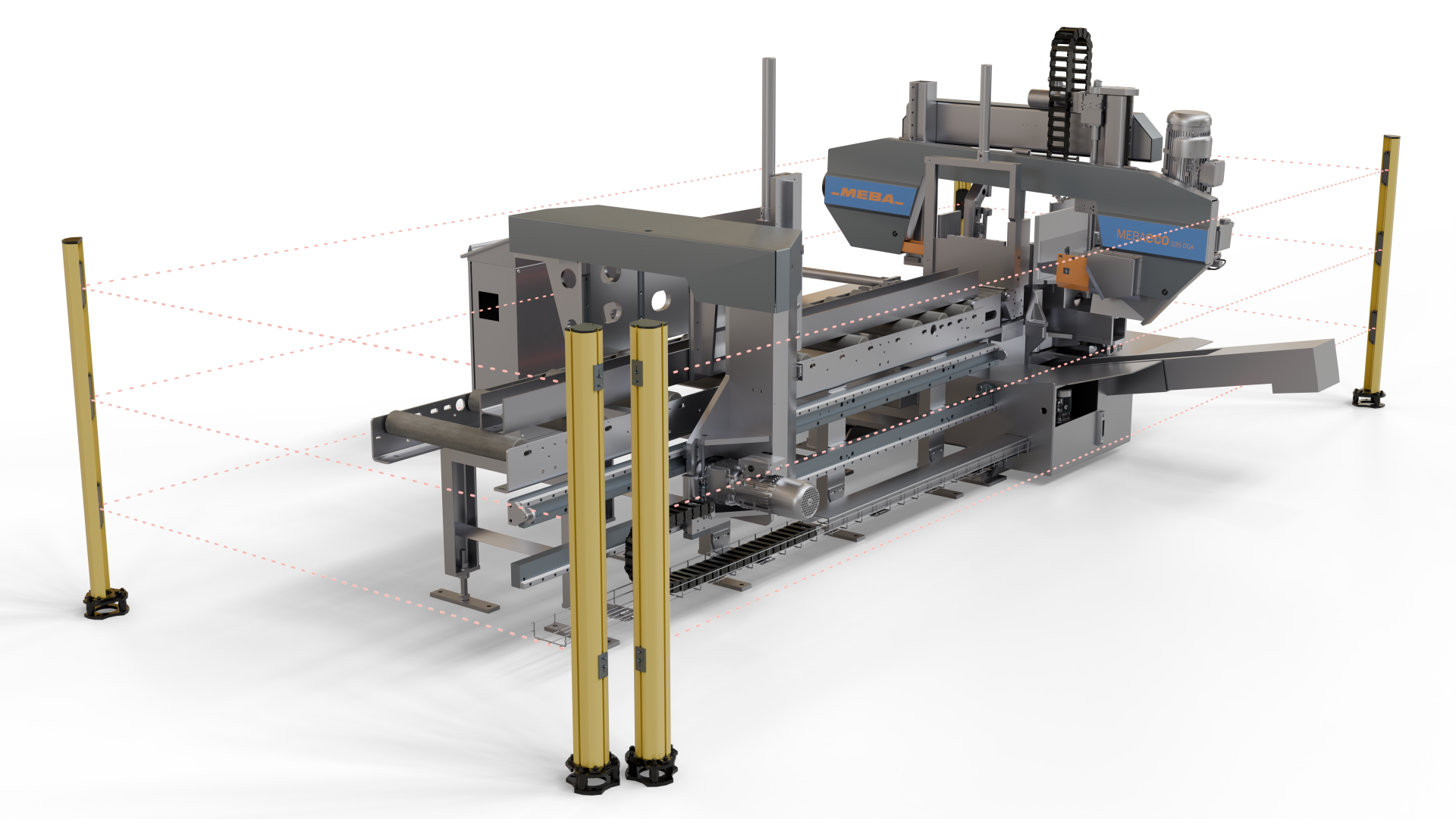 MEBA Sawing Solutions | Bandsägen