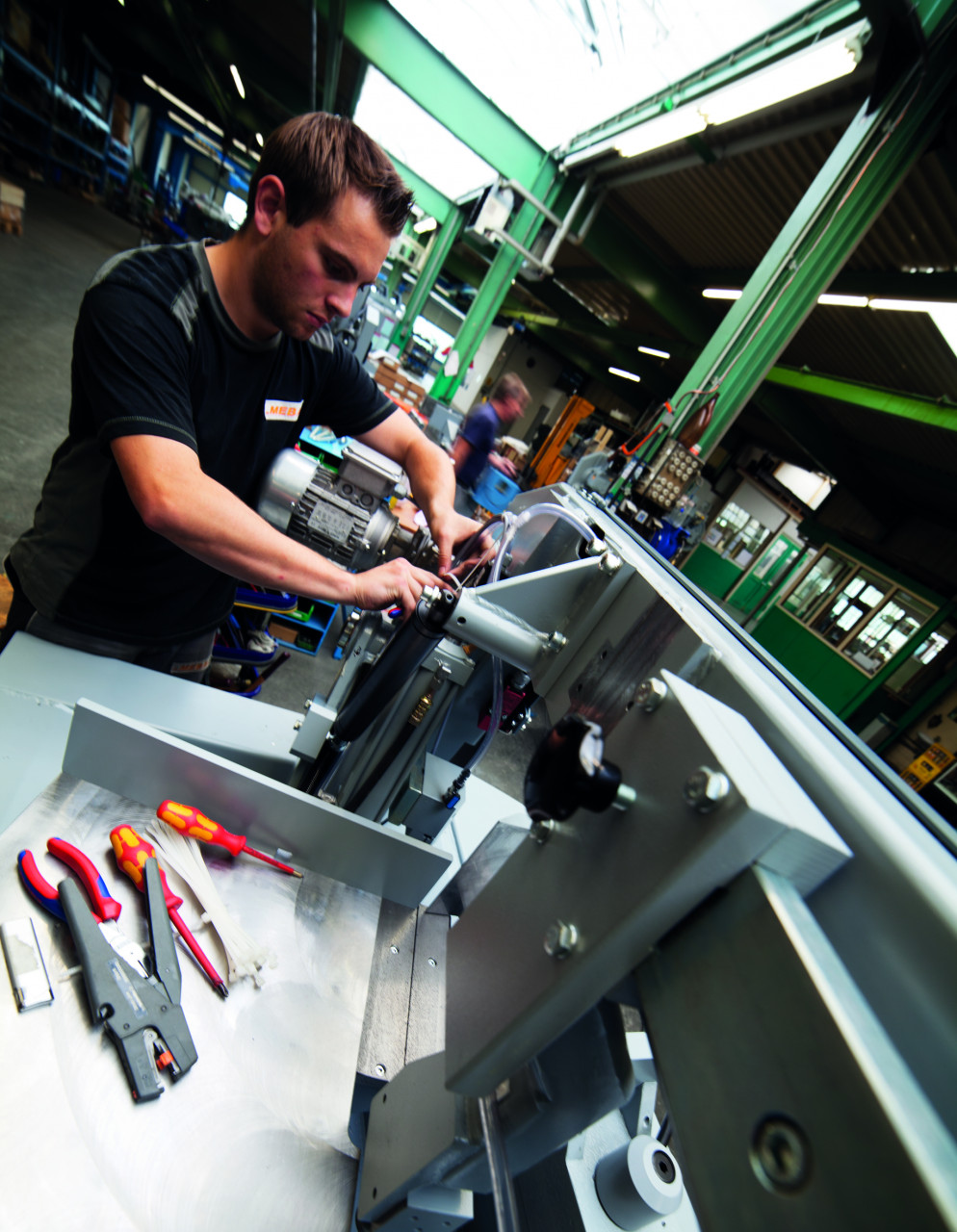 MEBA Sawing Solutions | Service