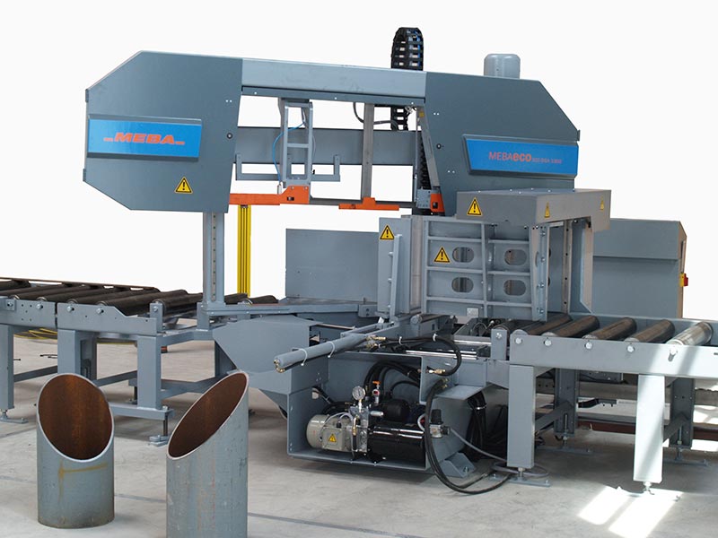 MEBA Sawing Solutions | Bandsägen | MEBAeco