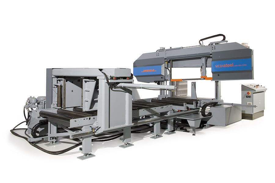 MEBA Sawing Solutions | Bandsägen